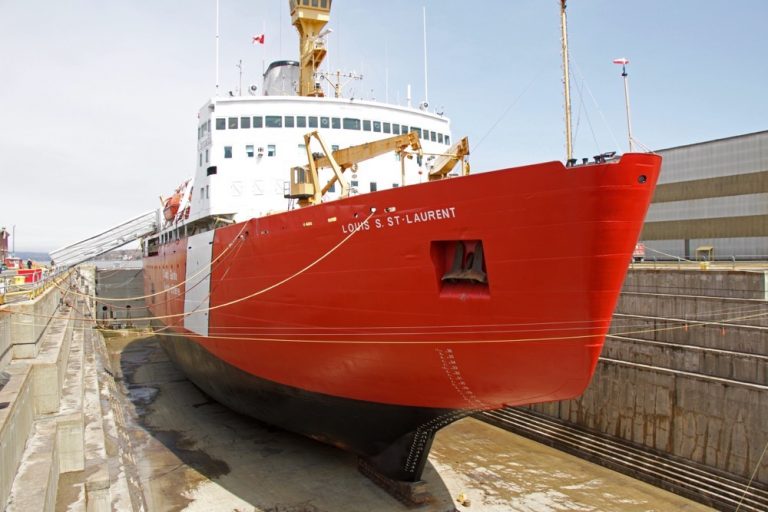 Government signals intention to award contract to Davie for CCGS Louis ...