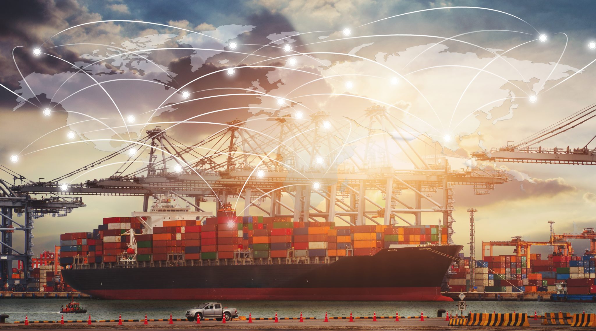 80% of ports do not reap the benefits of digitalization according to ...