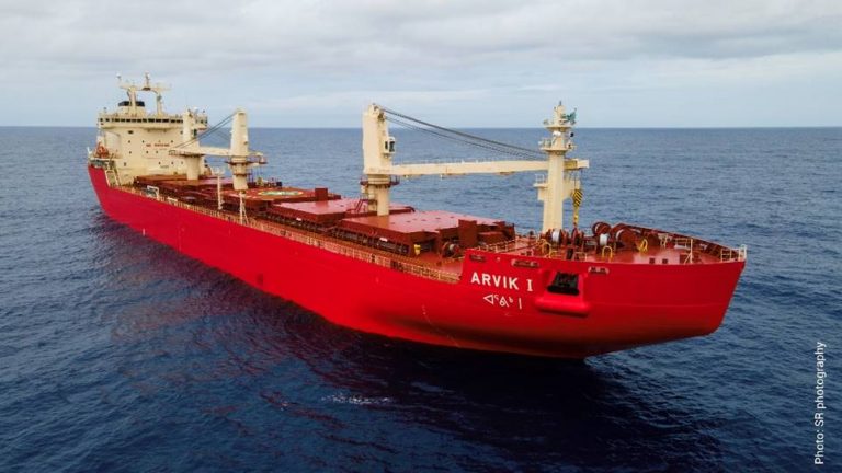 Fednav takes delivery of MV Arvik I - Maritime Magazine