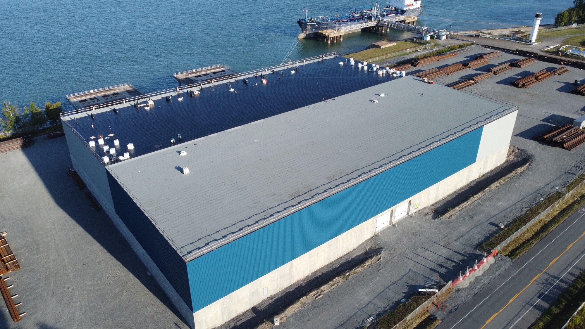 QSL inaugurates multimodal terminal in Sorel-Tracy - Maritime Magazine