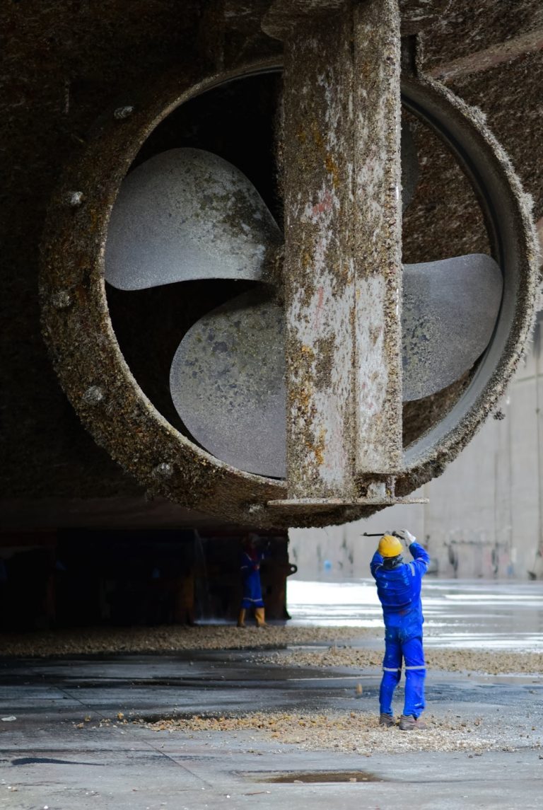 Removing slime from ships to cut emissions - Maritime Magazine