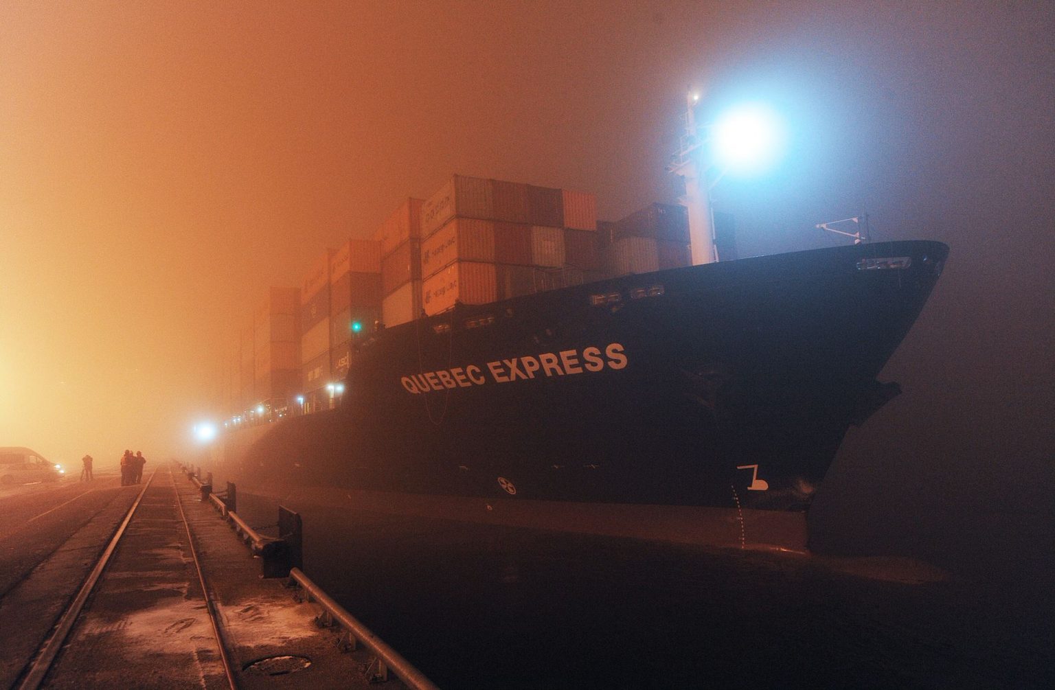 The Quebec Express wins the Gold-Headed Cane of Port of Montreal ...