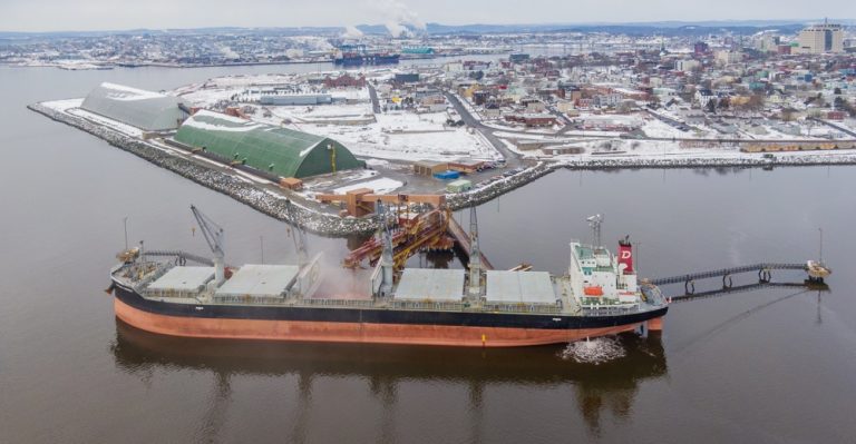 Port Saint John posts 11% cargo increase in 2021 - Maritime Magazine