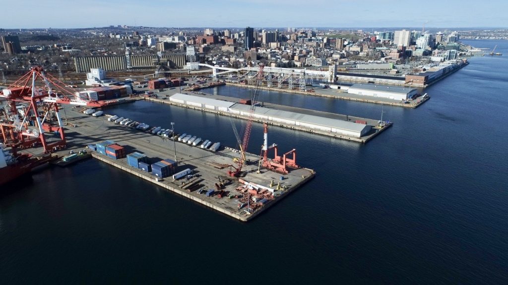 Port of Halifax infilling basin at Ocean Terminals under sustainable ...