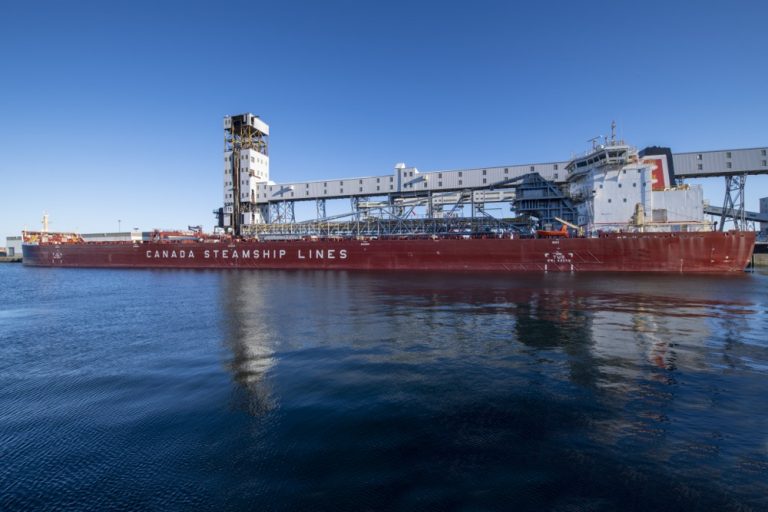 CSL’s new diesel-electric self-unloader arrives in Canada - Maritime ...