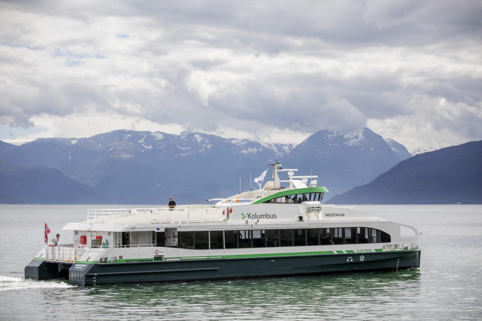The world’s first zero-emission fast ferry is ready for operation ...