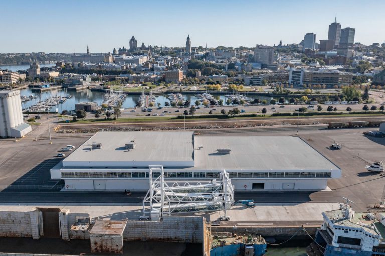 Port of Québec inaugurates new cruise terminal - Maritime Magazine