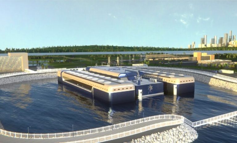 New small modular reactor marine facility design could be built in ...