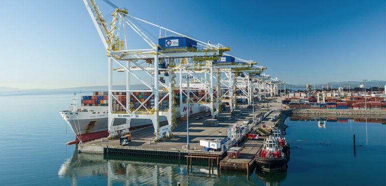 GCT Canada buys 10 more Konecranes for Deltaport terminal - Maritime ...