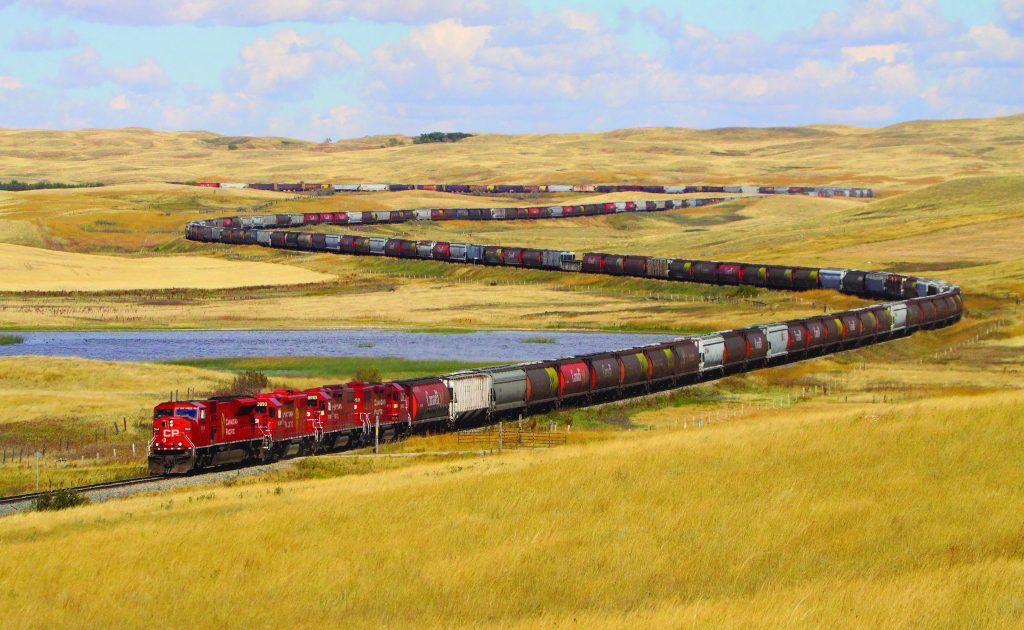 Big surge of CP rail transport of grain products - Maritime Magazine