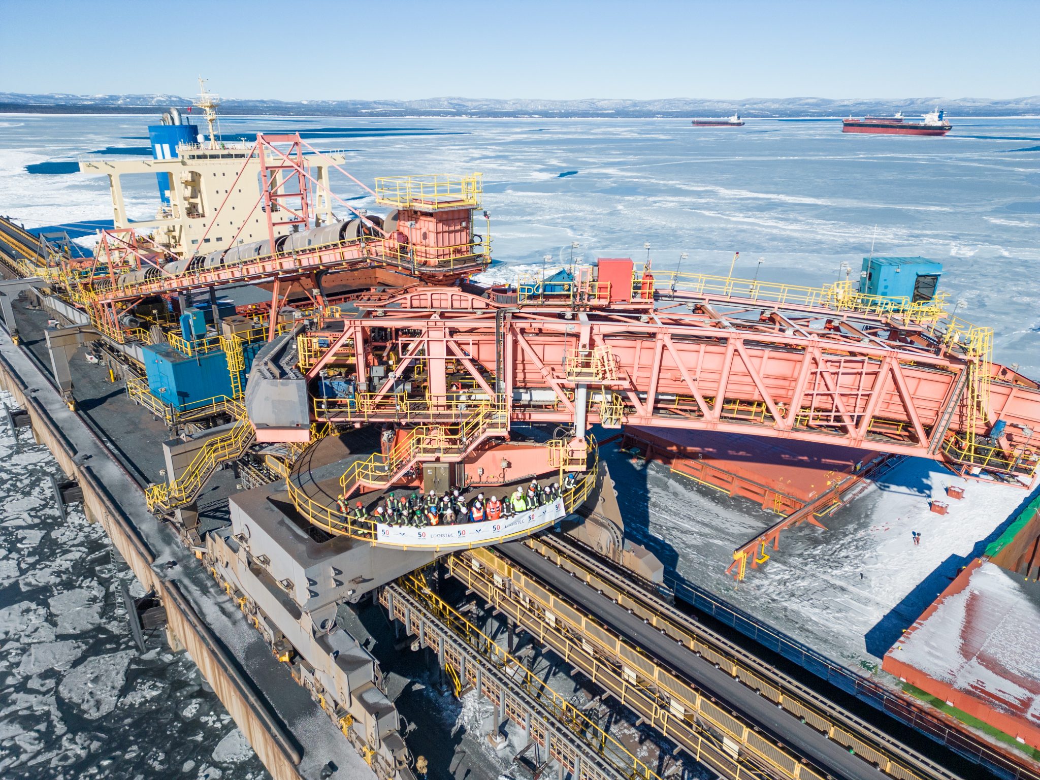 Milestone for Port of Sept-Îles: 50MT handled at Multitask terminal ...