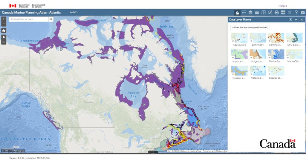New Canada Marine Planning Atlas launched - Maritime Magazine