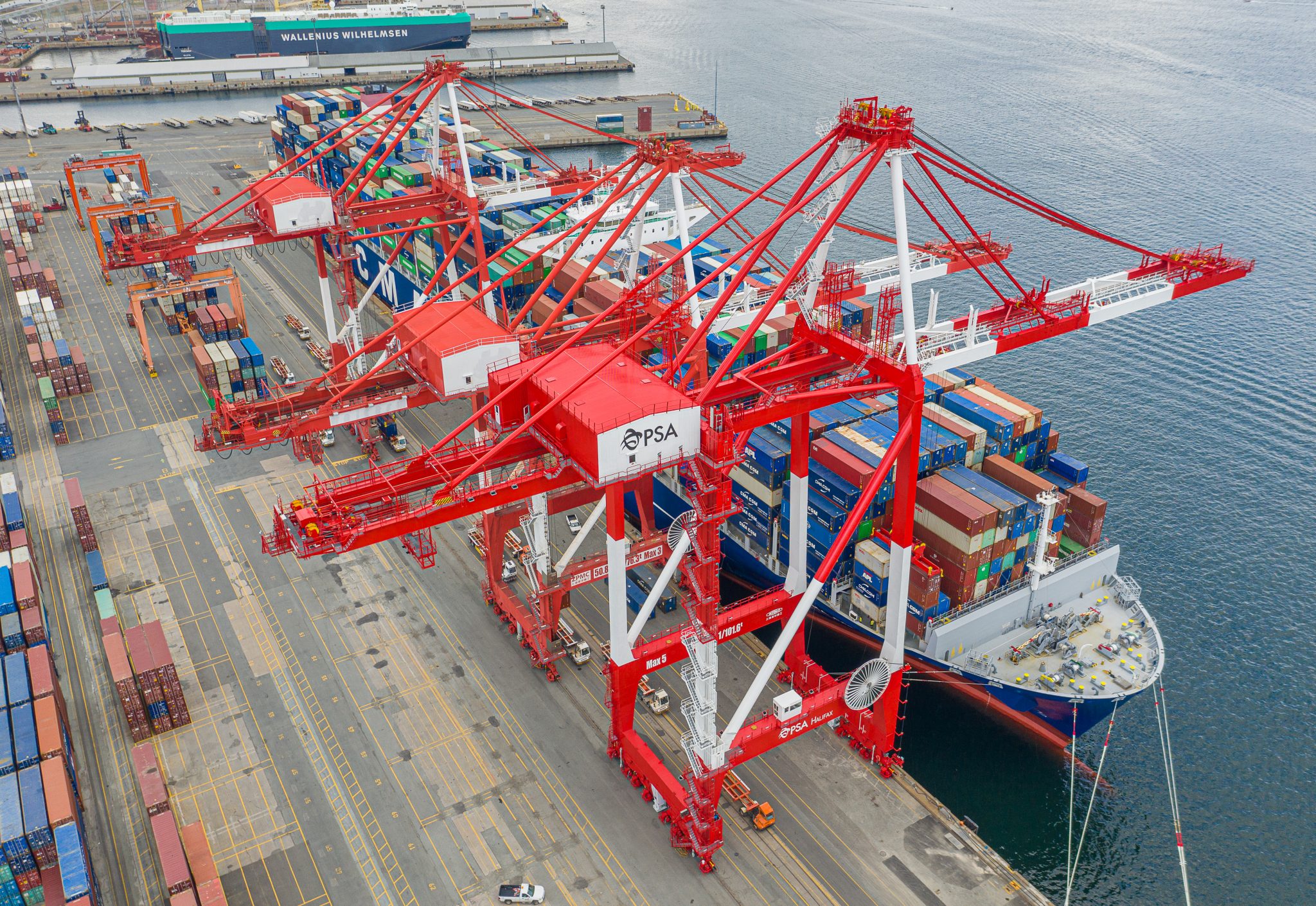 PSA Halifax purchasing eight new E-RTGs from Konecranes - Maritime Magazine