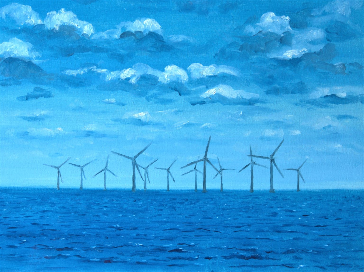 Ocean space occupied by offshore wind installations to grow five-fold ...