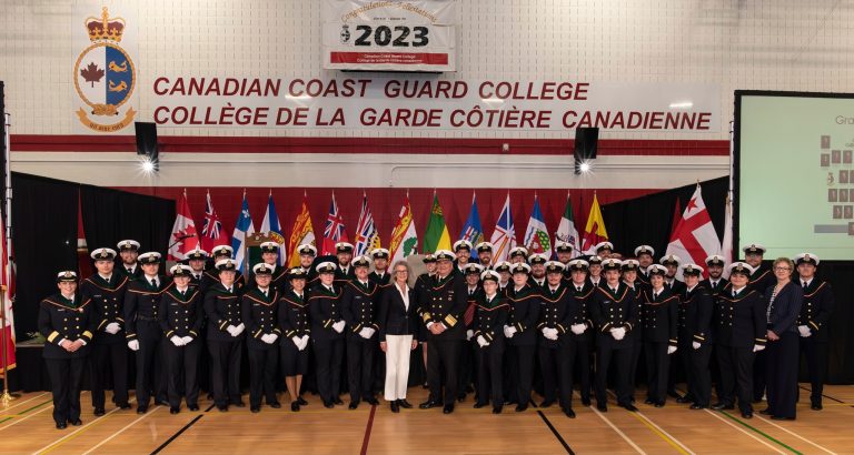 Forty officer cadets graduate from Canadian Coast Guard College ...