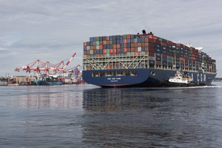 Port of Halifax records container cargo decline in 2023 - Maritime Magazine