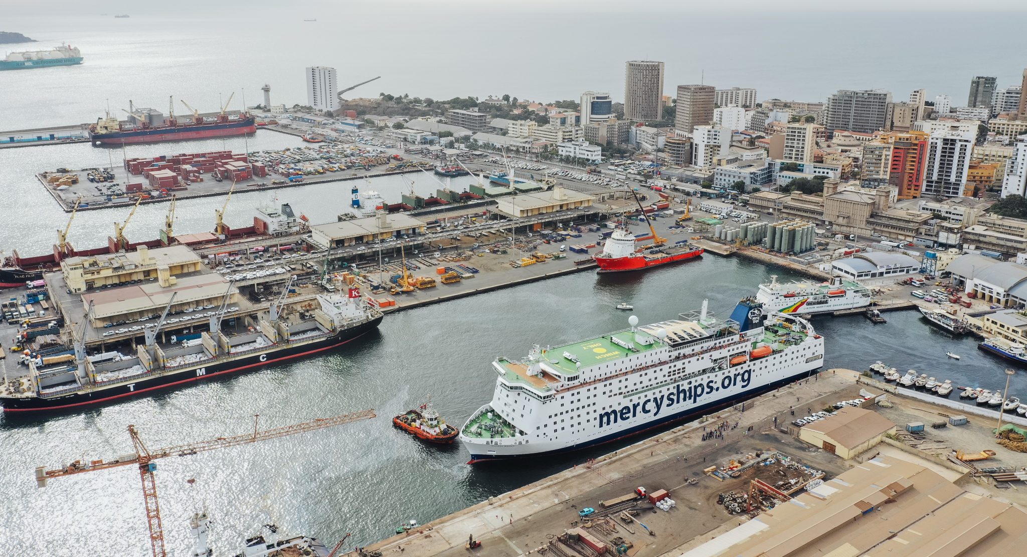 MSC and Mercy Ships join forces to build new hospital vessel - Maritime ...