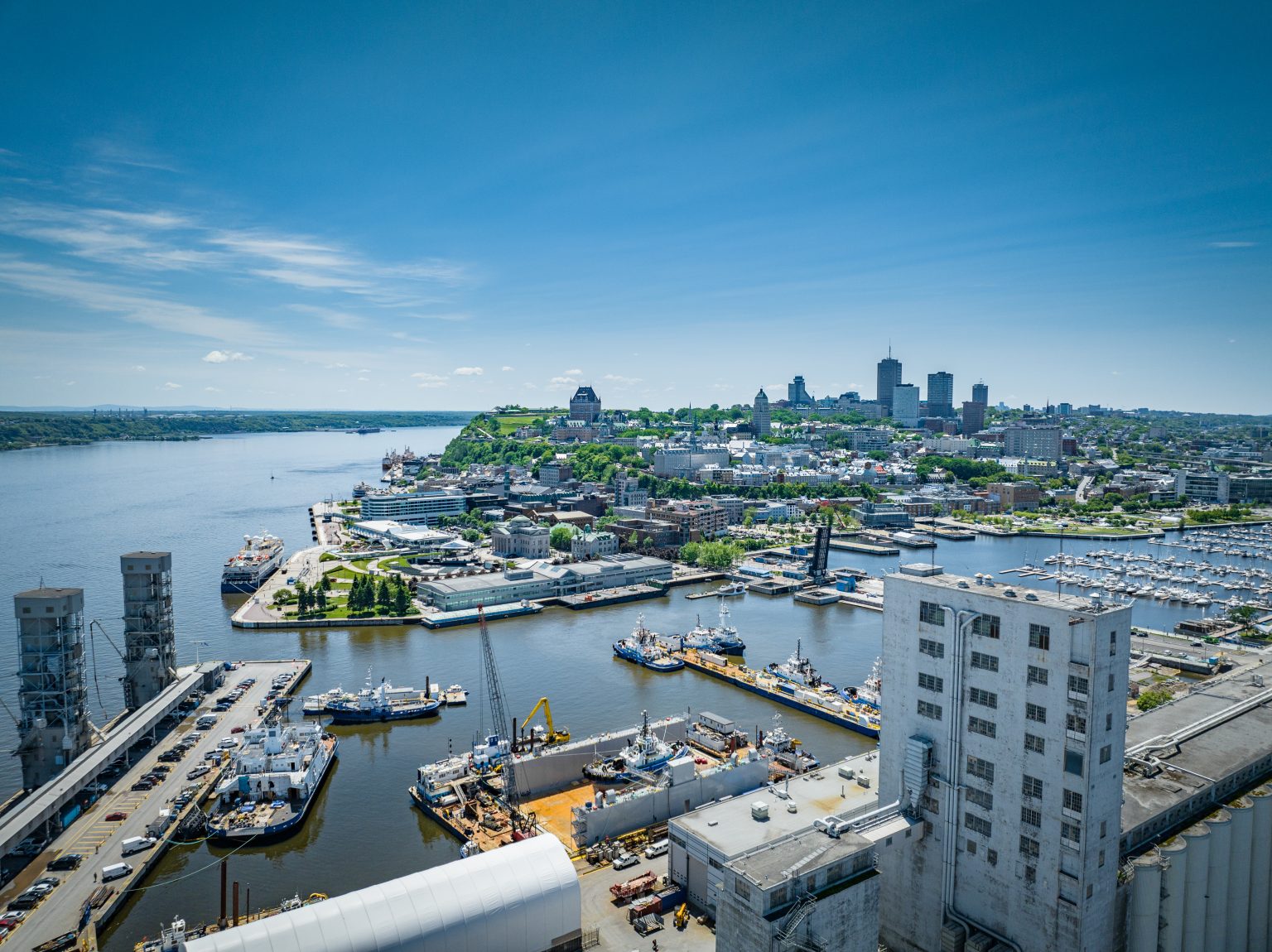 Port of Quebec outlines new sustainable development plan - Maritime ...