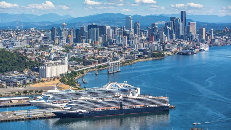 Seattle first U.S. port to require all cruise ships to use shore power ...
