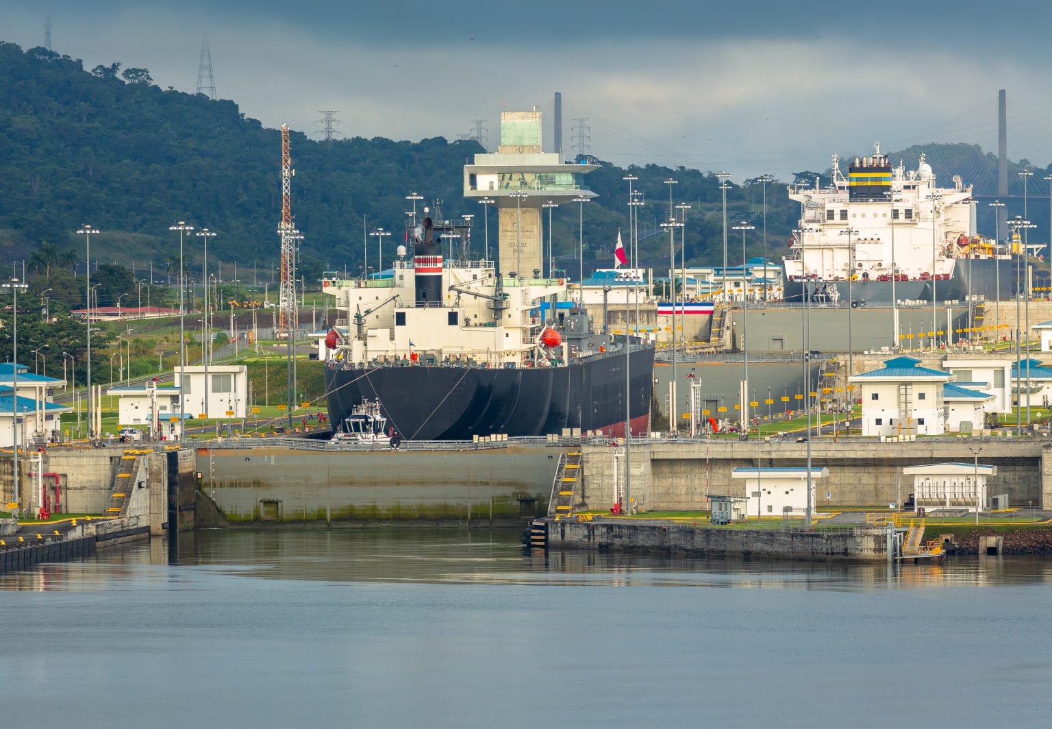 Planned LNG bunkering terminal in Mexico targets ships transiting ...