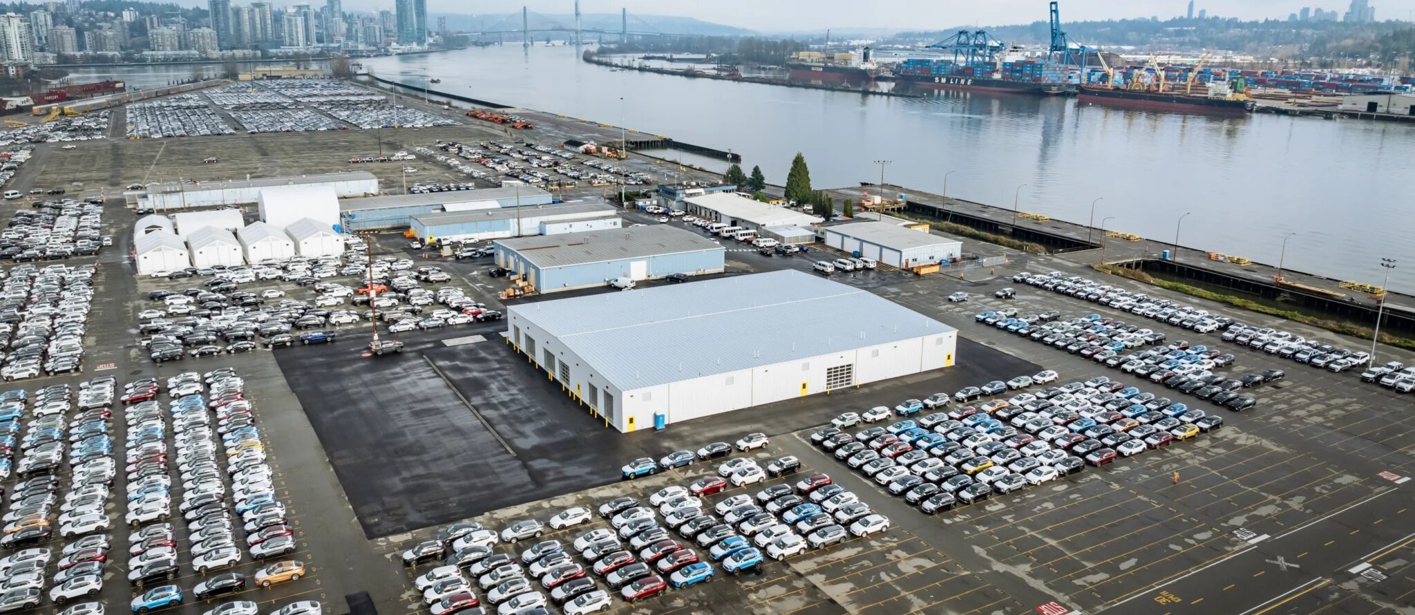 Completion of Delta terminal upgrades expands auto trade capacity at ...
