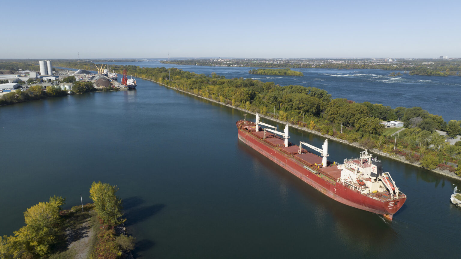 CMC releases 2024 Great Lakes-St. Lawrence Seaway Waterway tonnage ...