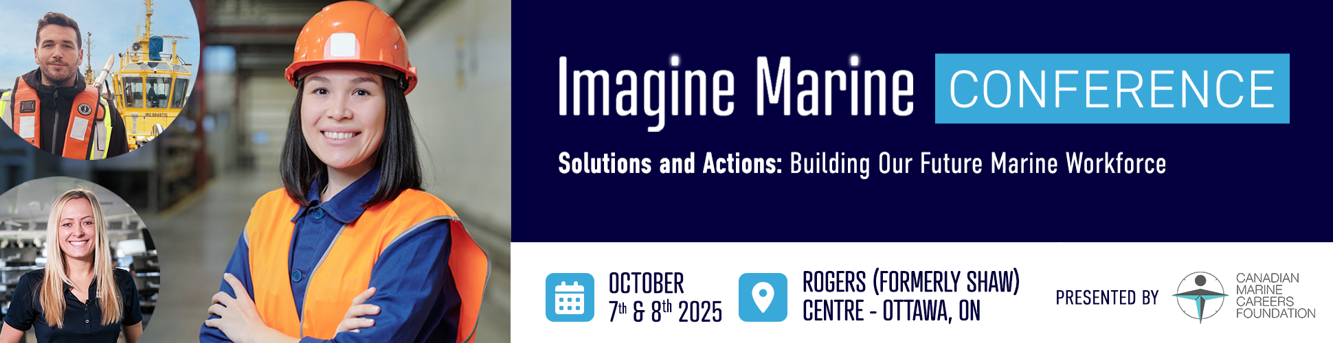 À venir - Conférence Imagine Marine 2025 : Construire notre main-d ...