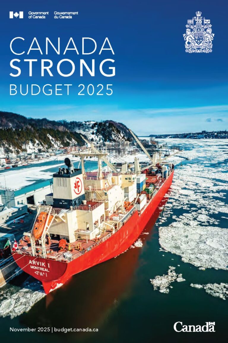 Carney budget includes support for infrastructure projects aspired by ...