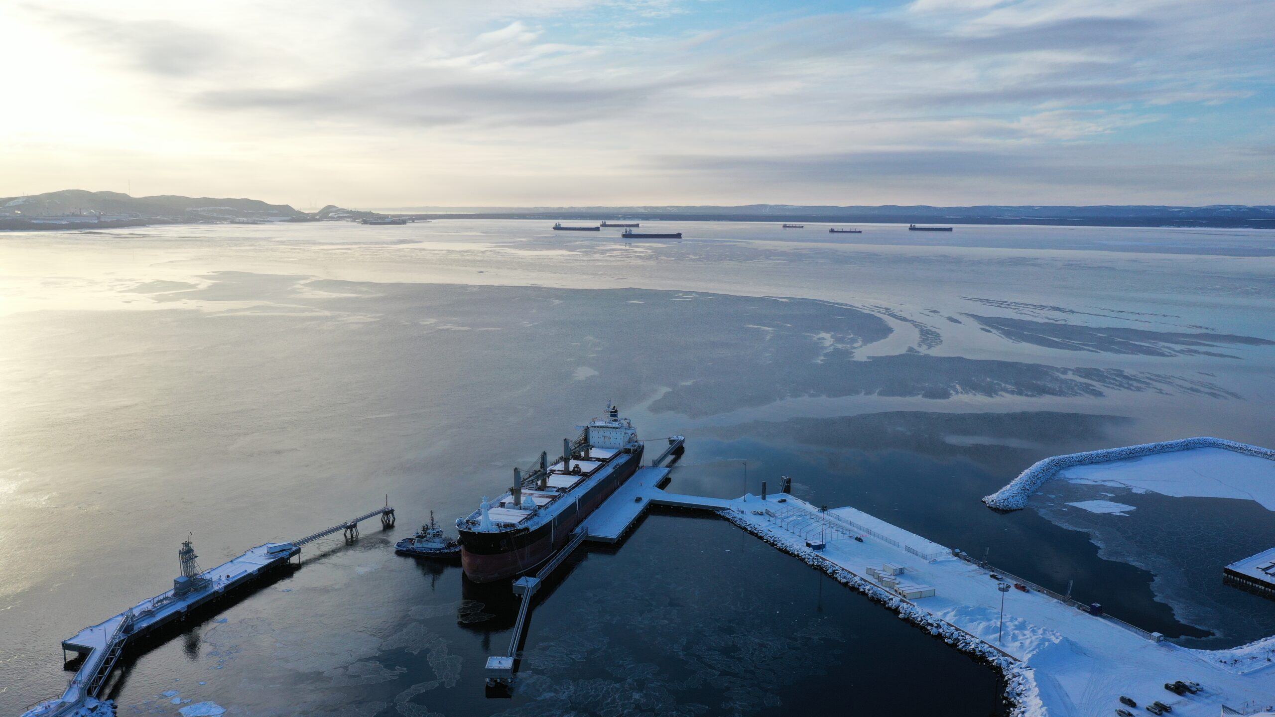 Record of over 40 million tonnes at the Port of Sept-Îles in 2025 ...