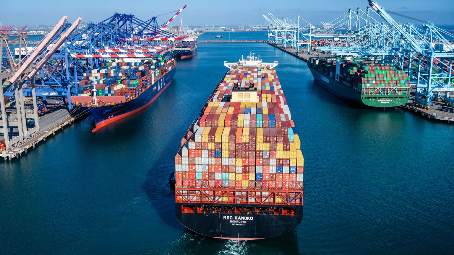 Port of Los Angeles double-digit cargo decline - Maritime Magazine