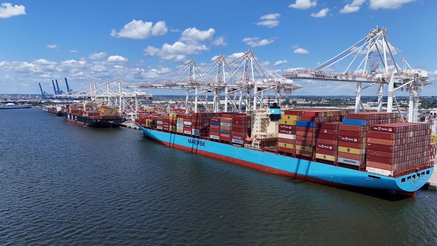 Port of Baltimore sets new records in 2025 - Maritime Magazine