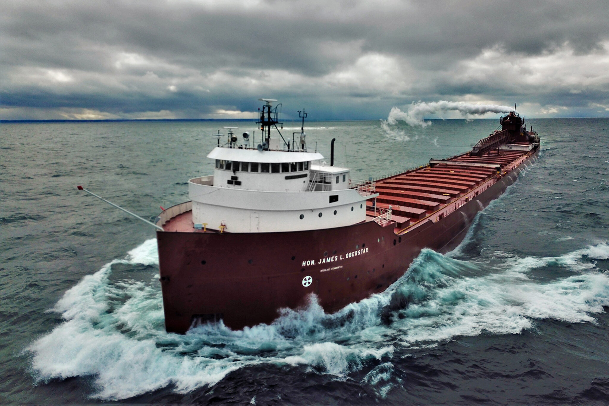 U.S.-Flag shipping on the Great Lakes down nearly 9 percent in 2025 ...