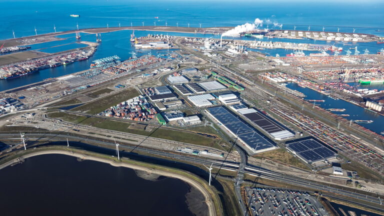 2025 cargo in the port of Rotterdam shows a slight decline - Maritime ...
