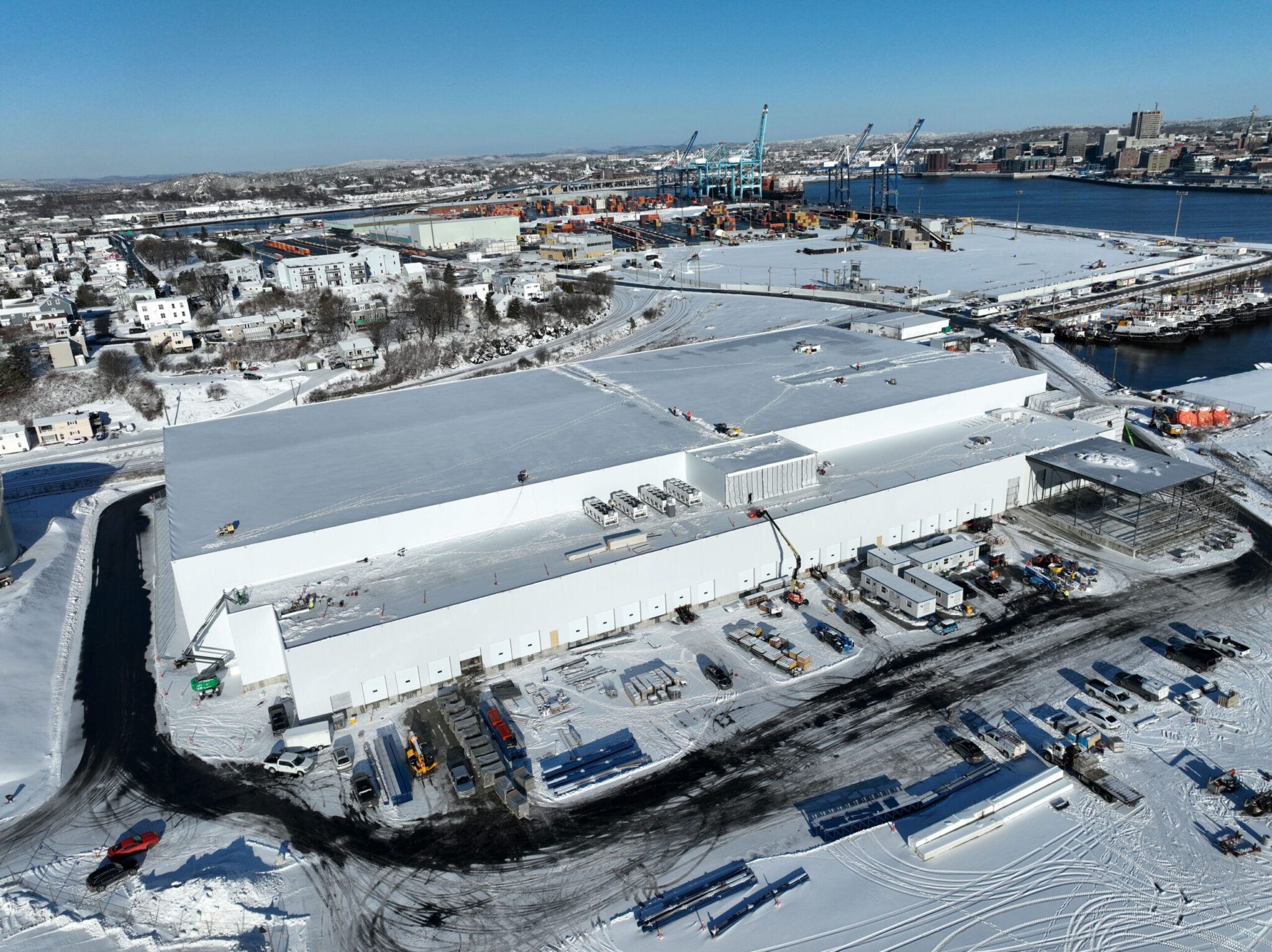 Americold Opens Integrated Cold Chain Facility at Port Saint John ...